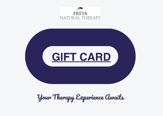 Freya Natural Therapy eGift Card - give a therapeutic gift | Freya ...